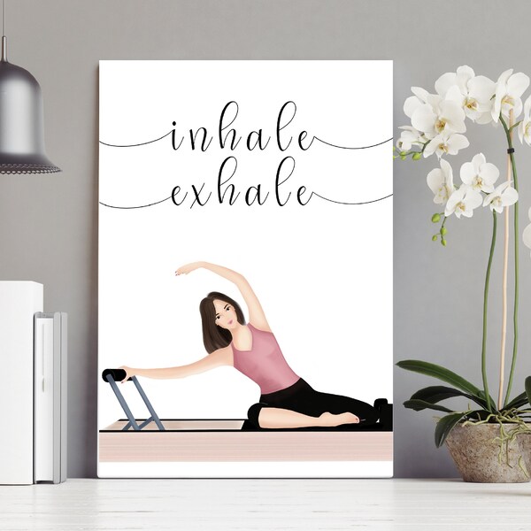 Pilates Poster - Etsy