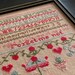 Jane Robson 1855 A Reproduction Antique Sampler Pattern - Etsy