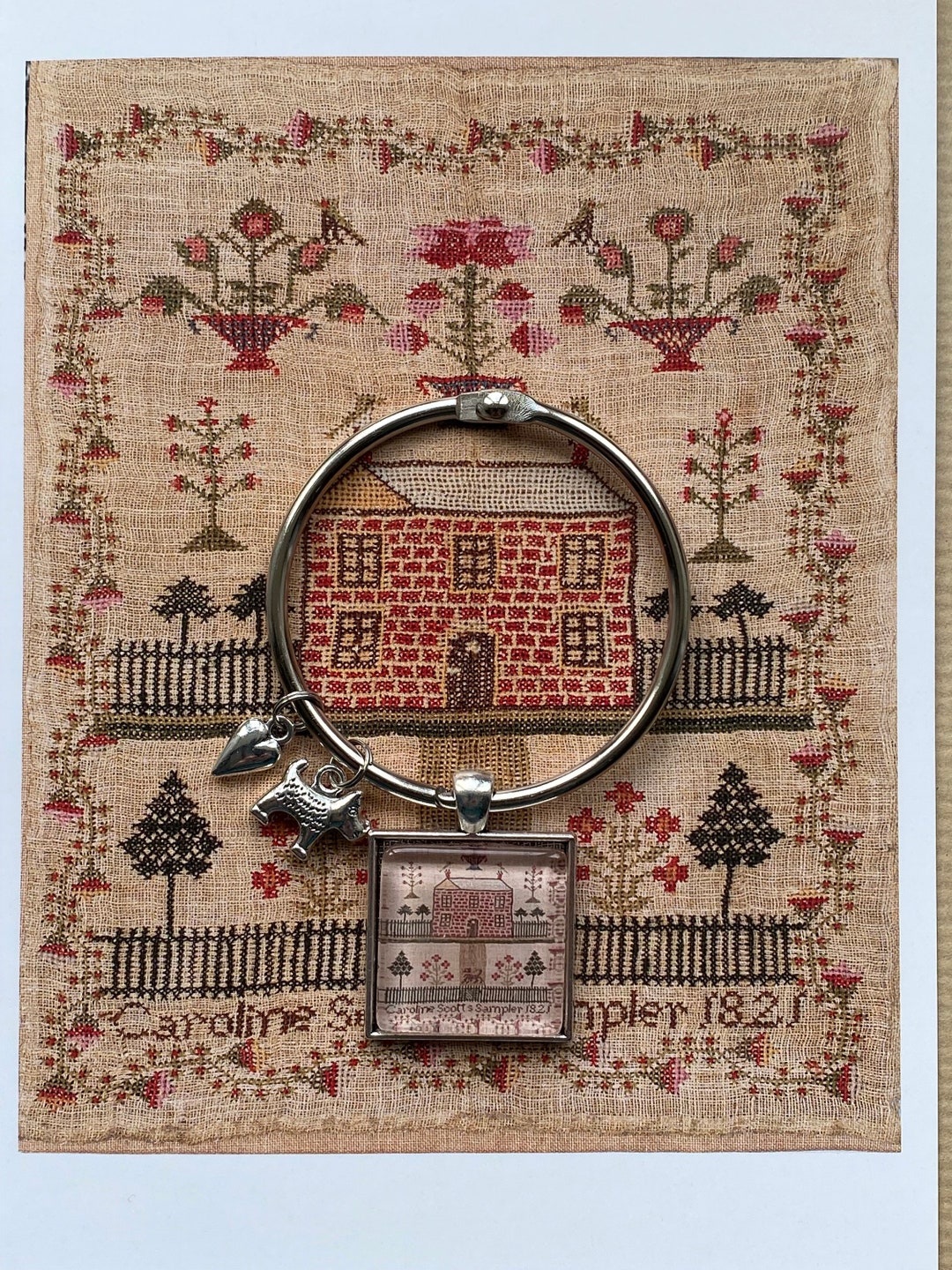 Caroline Scott 1821 Thread Keep - Etsy