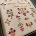 Maria Turner 1838 Antique Reproduction Sampler - Etsy