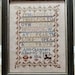 IA 1812 A Reproduction Antique Sampler - Etsy