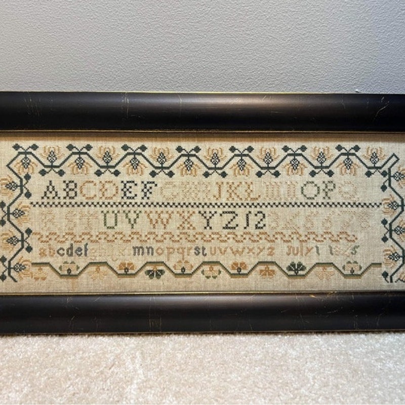 Reproduction Sampler - Etsy