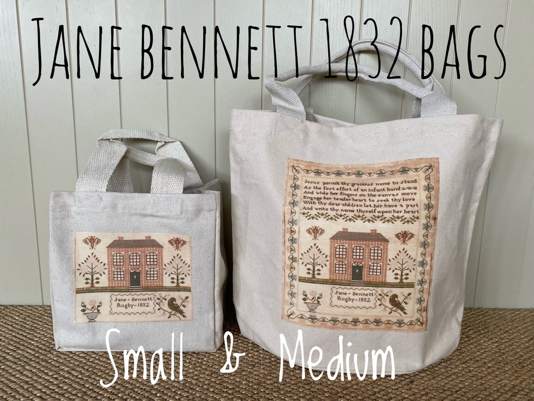 Jane Bennett 1823 Bags - Etsy