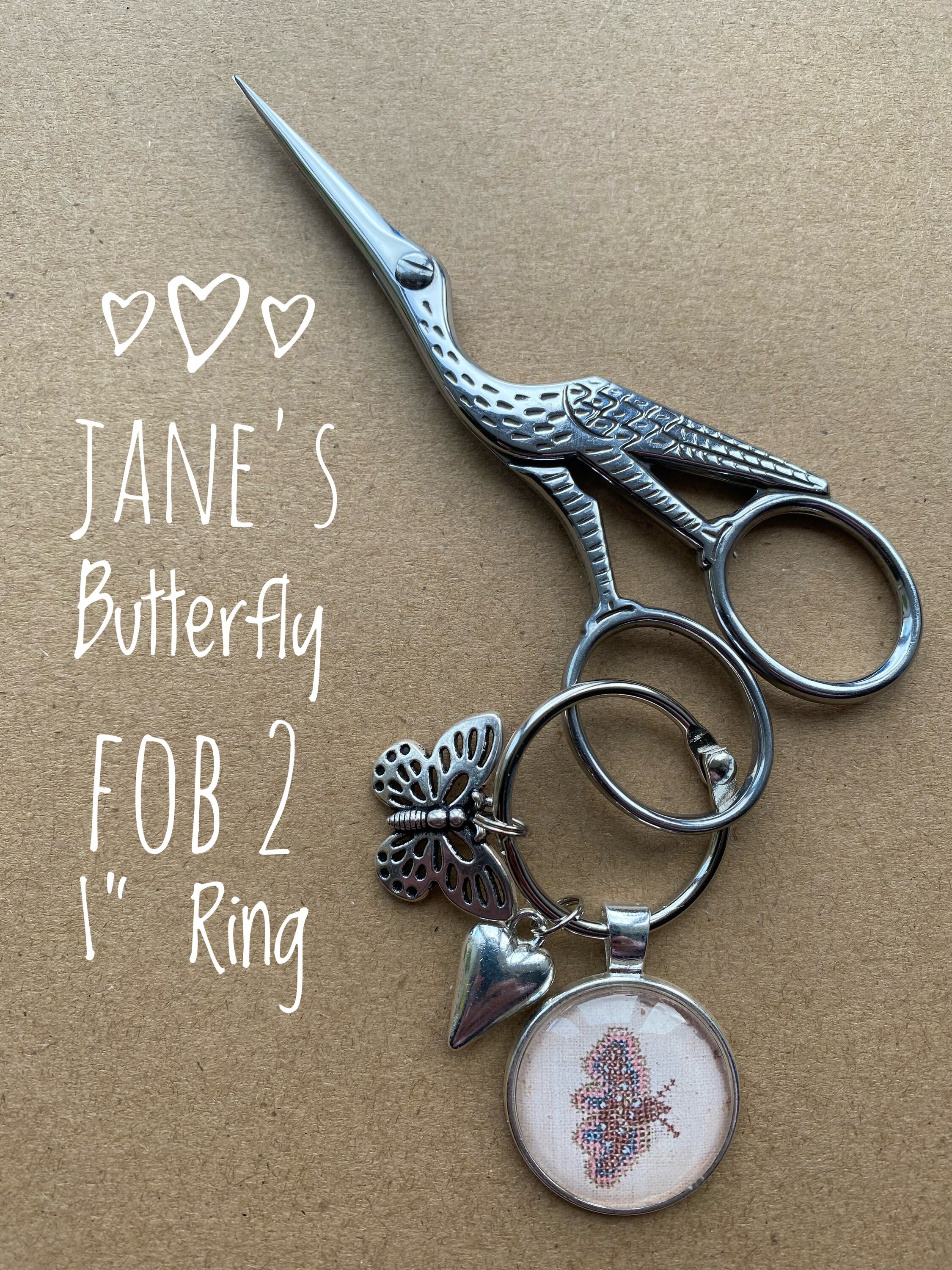 Jane Throssel 1836 Scissor Fobs - Etsy