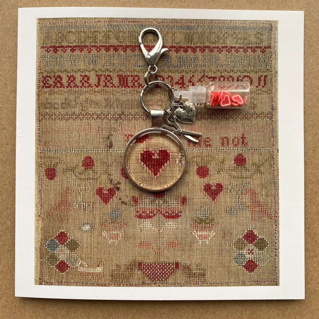 Jane Robson 1855 Scissor Fobs - Etsy
