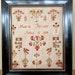 Maria Turner 1838 Antique Reproduction Sampler - Etsy