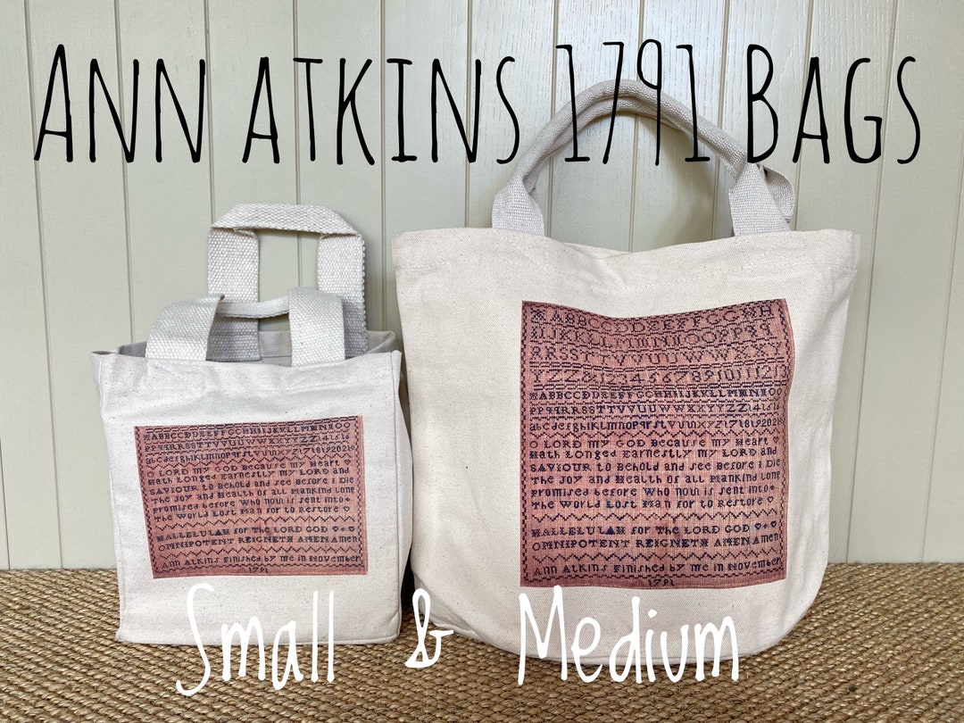 Ann Atkins 1791 Bags - Etsy