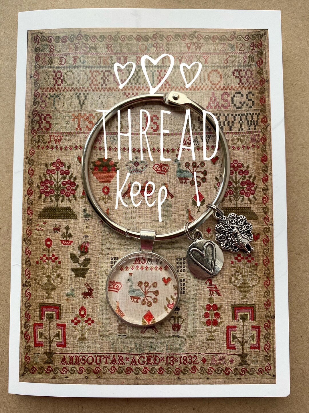 Ann Soutar 1832 Thread Keep - Etsy