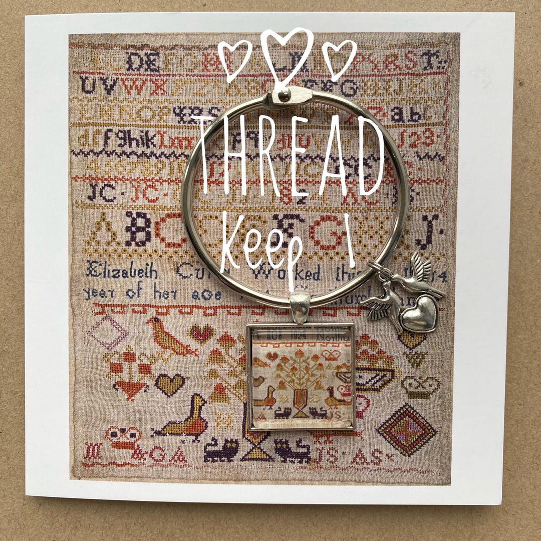 Elizabeth Curry 1824 Thread Keep - Etsy