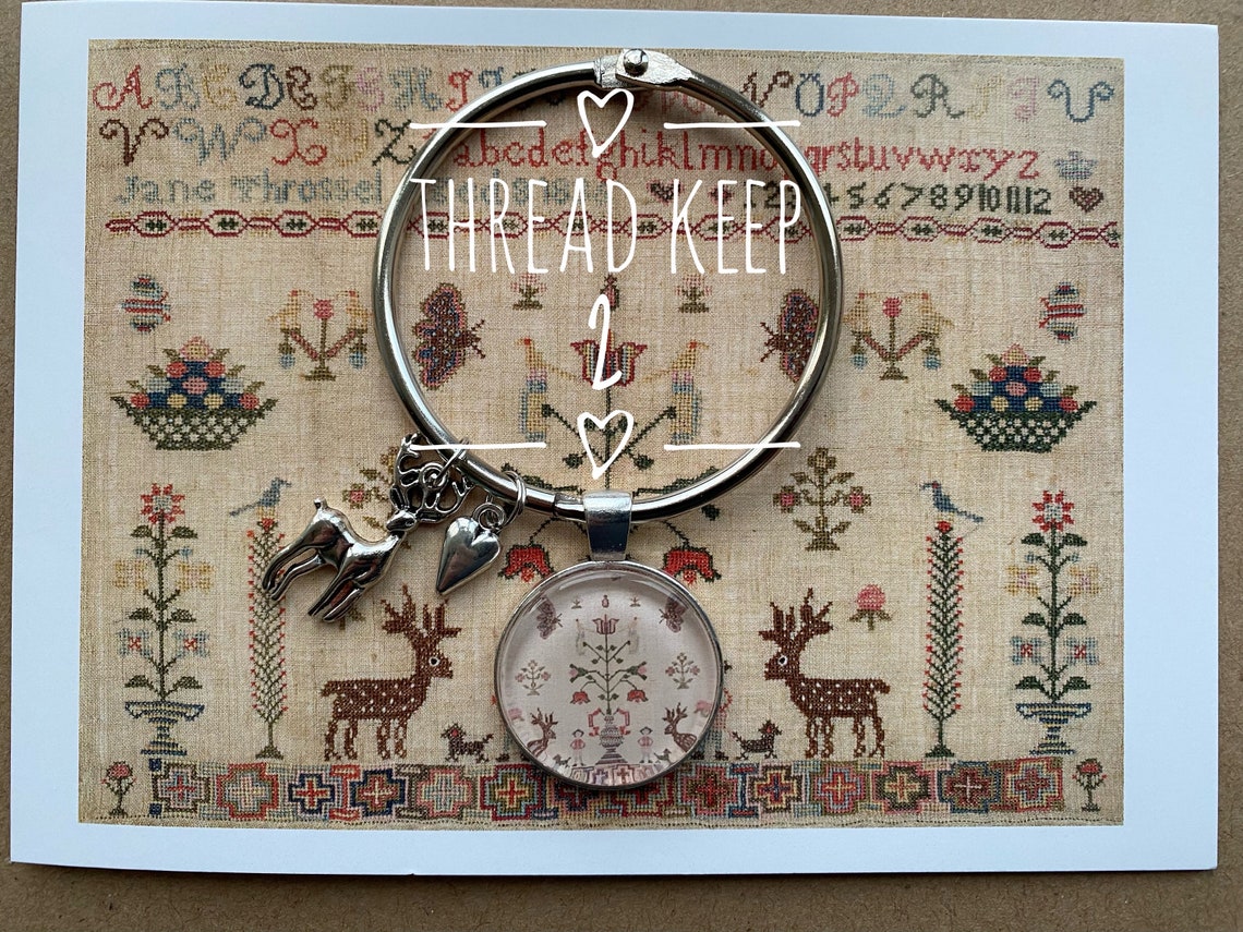 Jane Throssel 1836 Thread Keep - Etsy