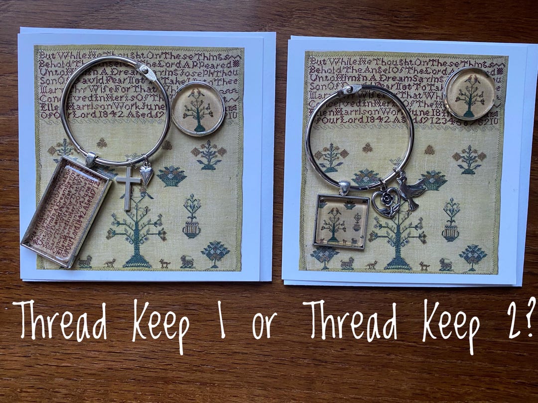 Ellen Harrison 1842 Thread Keeps - Etsy