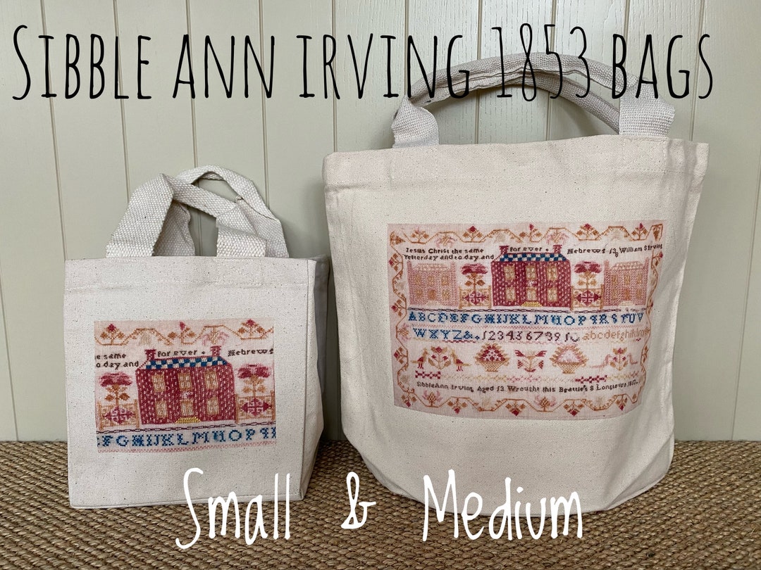 Sibble Ann Irving 1853 Bags - Etsy