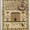 Ann Soutar 1832 A Reproduction Antique Sampler Pattern - Etsy