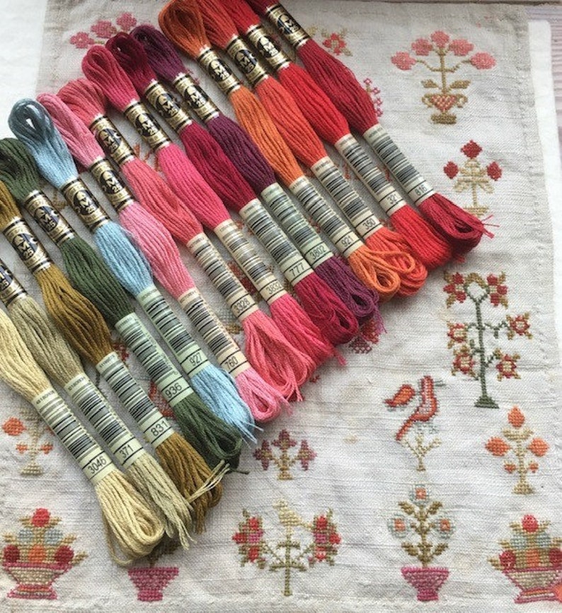 Maria Turner 1838 Antique Reproduction Sampler - Etsy