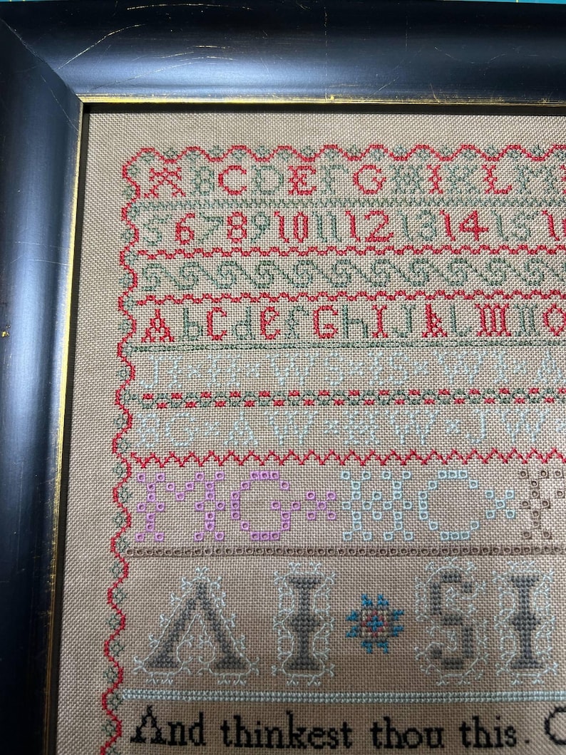 Ann Innes C1830 Scottish SAL Pattern - Etsy