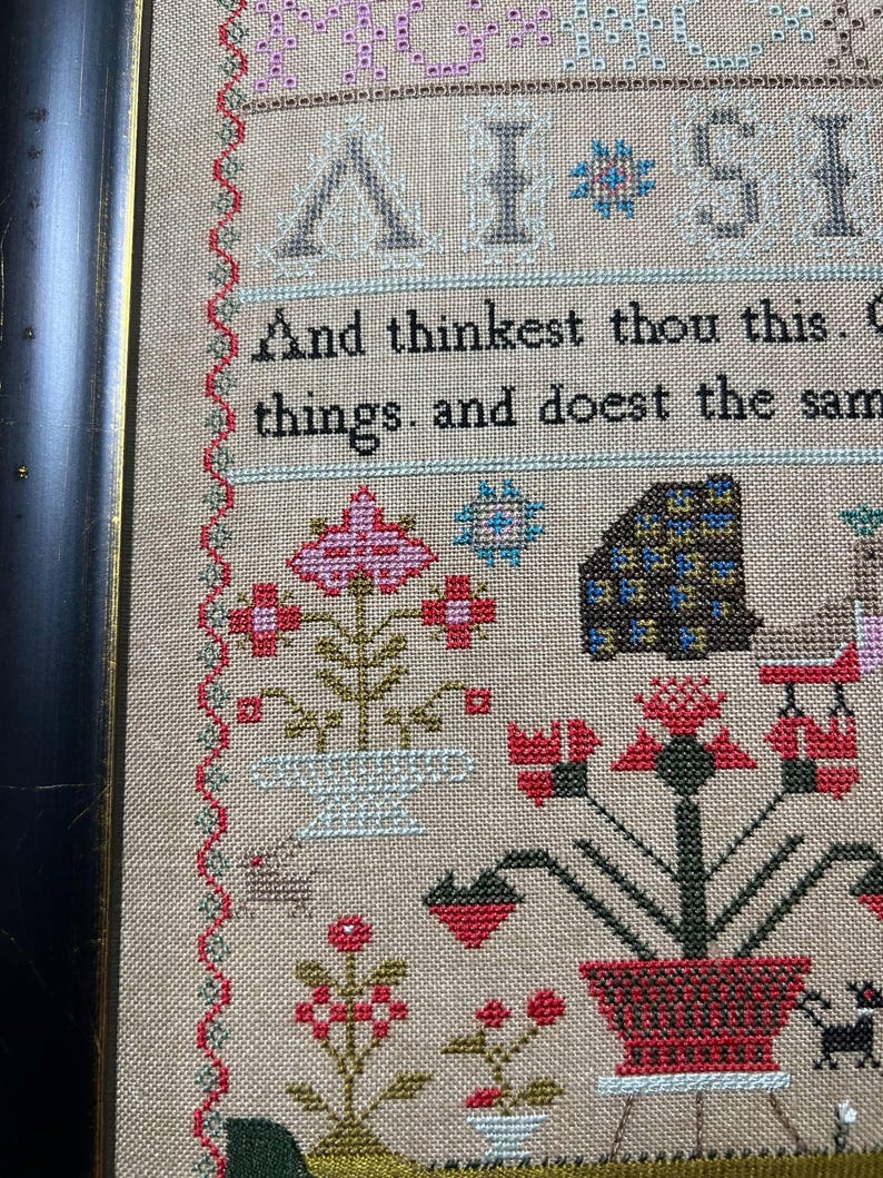 Ann Innes C1830 Scottish SAL Pattern - Etsy