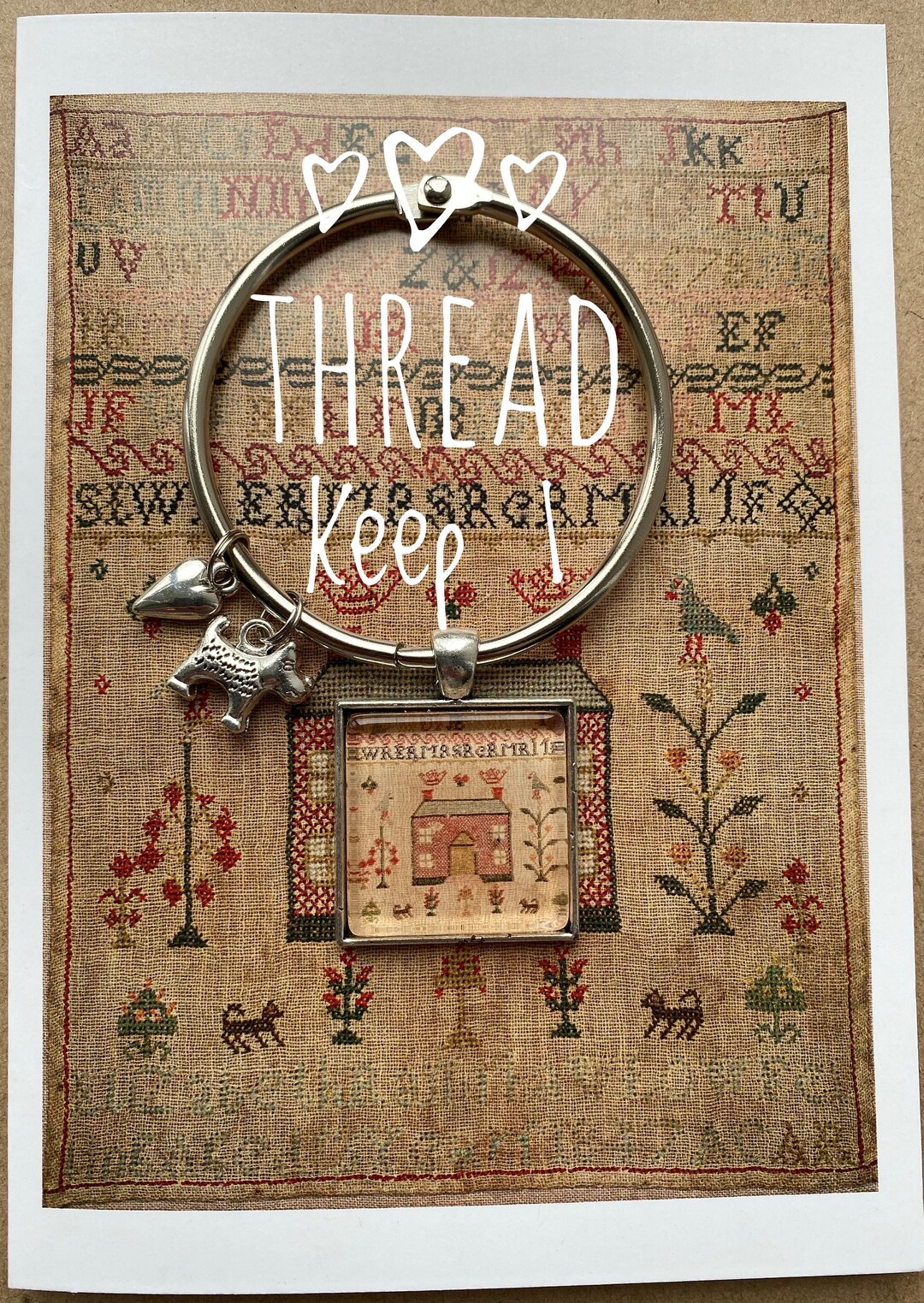 Elizabeth Ramshaw 1847 Thread Keep - Etsy Australia