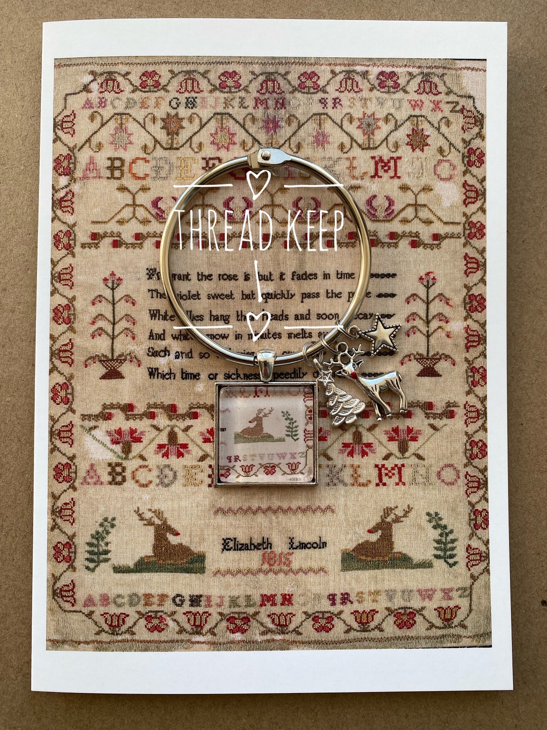 Elizabeth Lincoln 1815 Thread Keep - Etsy