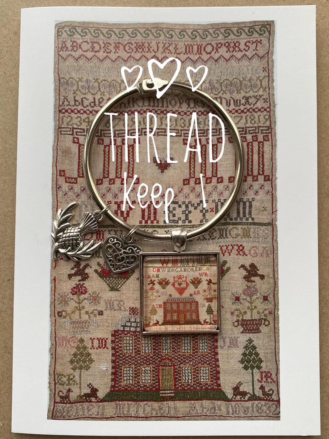 Hellen Mitchell 1832 Thread Keep - Etsy UK