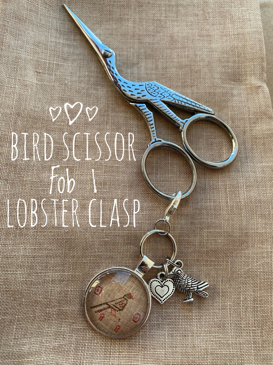 Miss Jessie Brown 1816 Scissor Fobs - Etsy