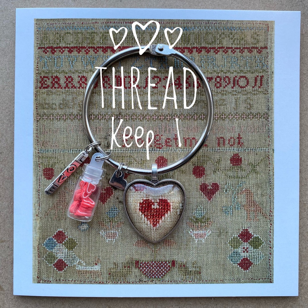 Jane Robson 1855 Thread Keep - Etsy