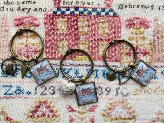 Sibble Ann Irving 1853 Thread Keep - Etsy