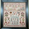 IA 1812 A Reproduction Antique Sampler - Etsy