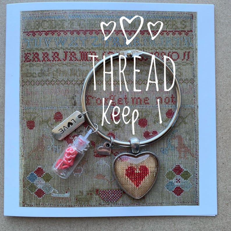 Jane Robson 1855 Thread Keep - Etsy