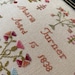 Maria Turner 1838 Antique Reproduction Sampler - Etsy