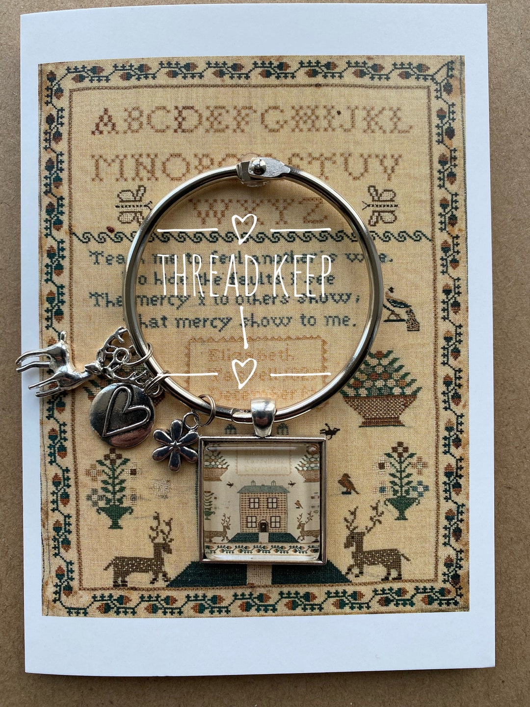 Elizabeth Tassell 1827 Thread Keep - Etsy Australia