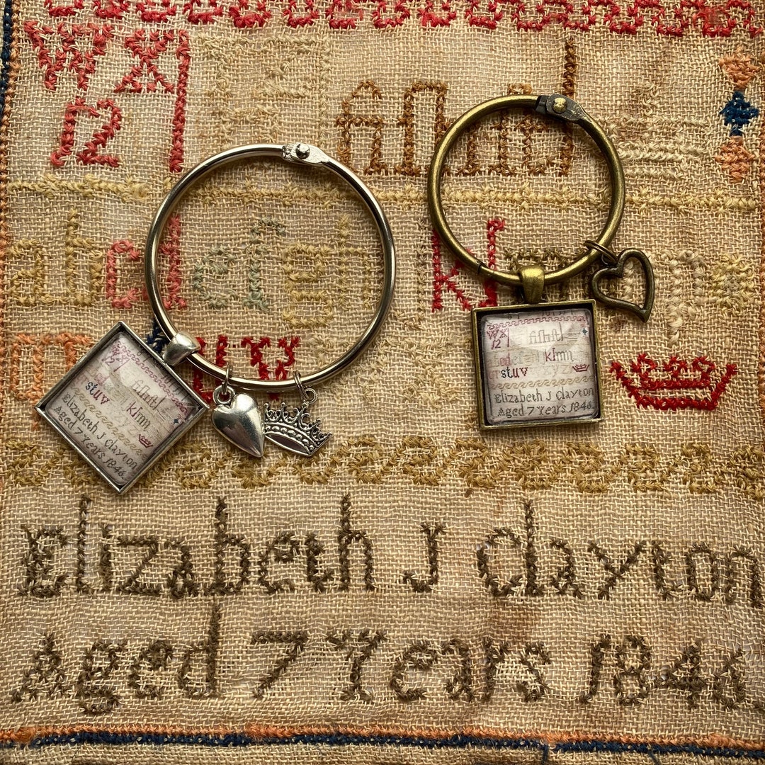 Elizabeth J Clayton 1846 Thread Keeps - Etsy