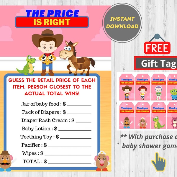 The Price is Right Birthday Invitation - Etsy