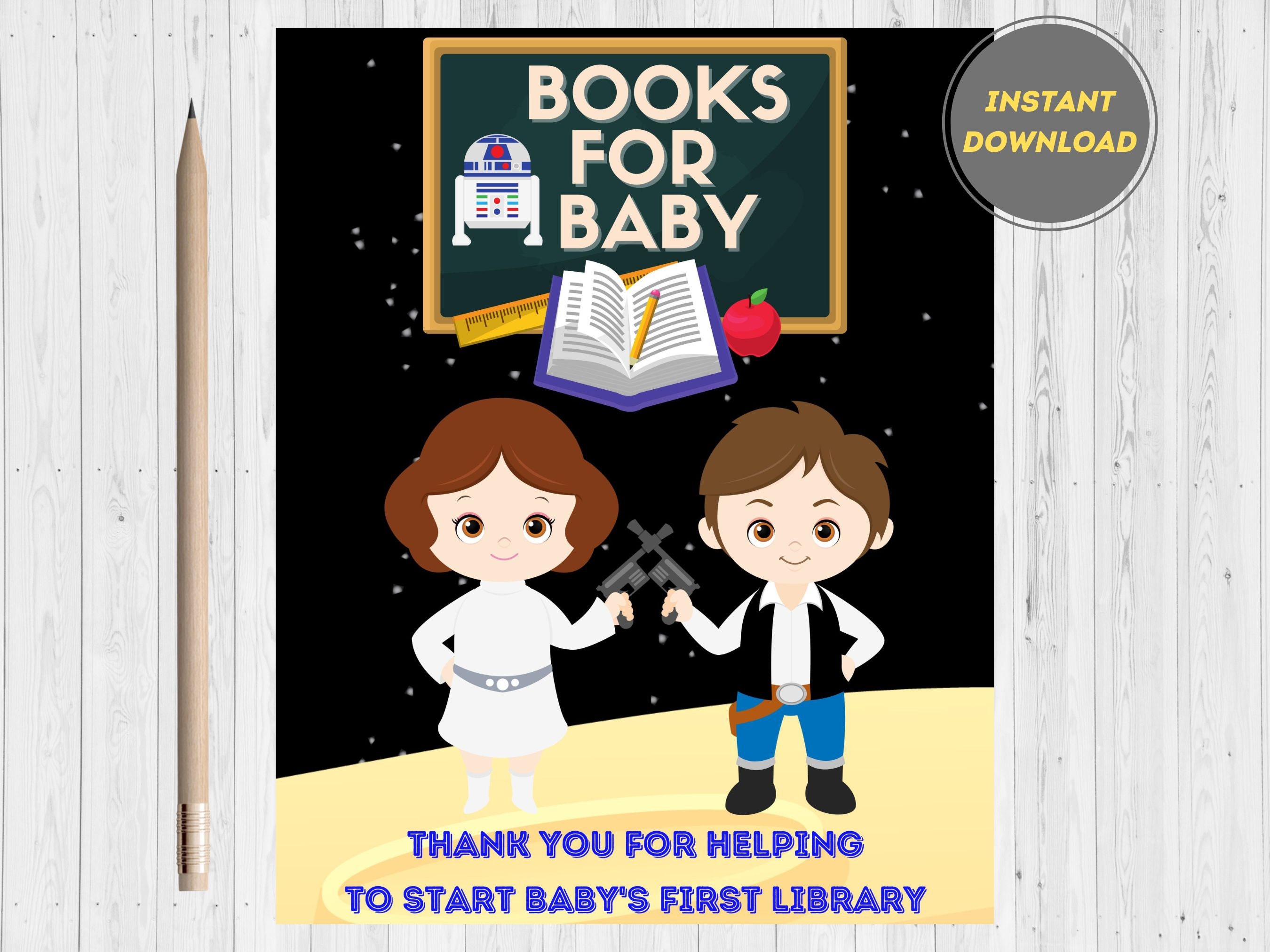 Star Wars 8 Table Sign Printable for Baby Shower |baby Shower Signs ...