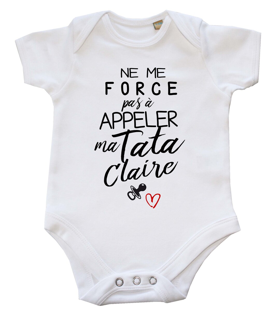 Body Baby, Don't Force Me to Call My Tata First Name to Customize ...