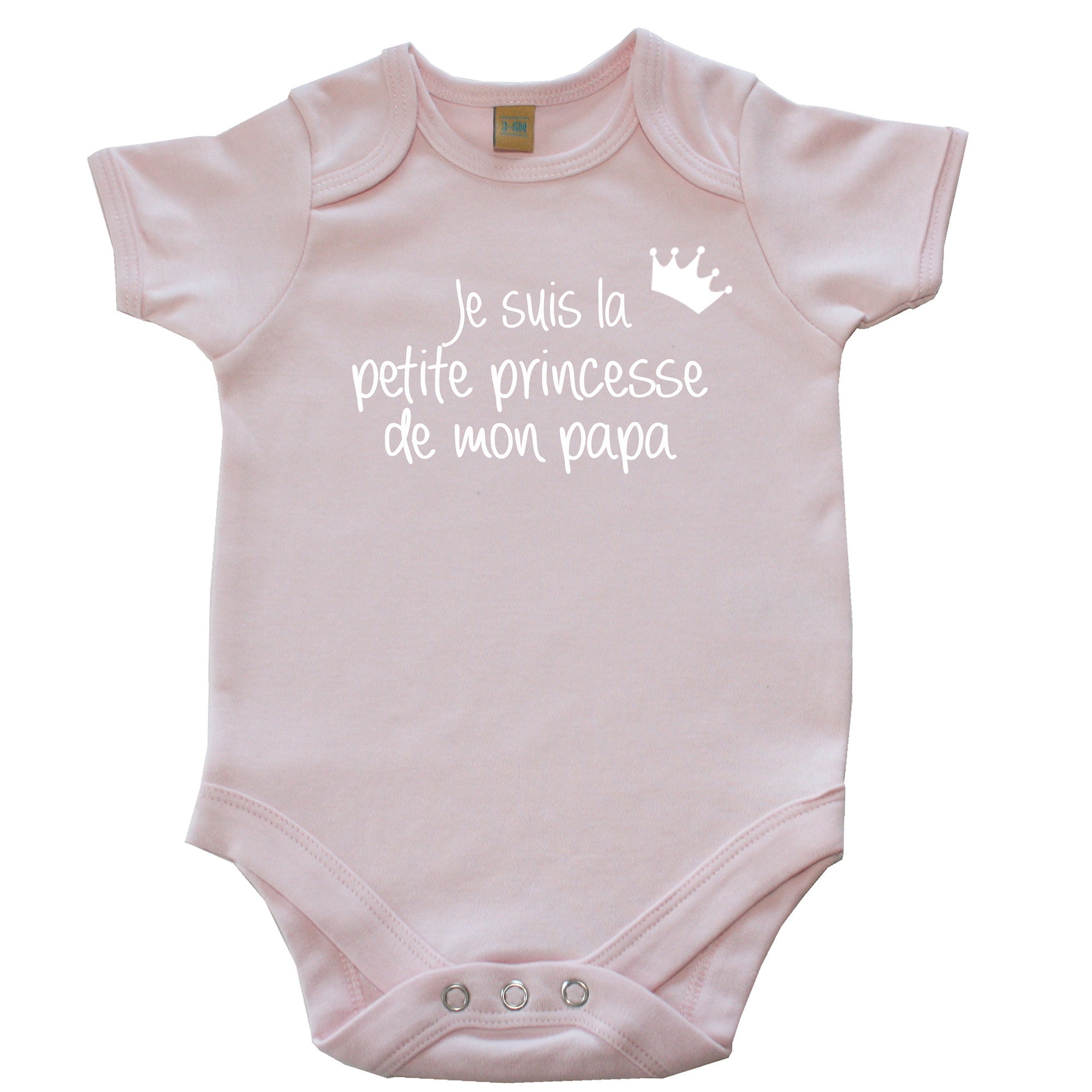 Baby Body, I'm My Dad's Little Princess, Birth Gift - Etsy