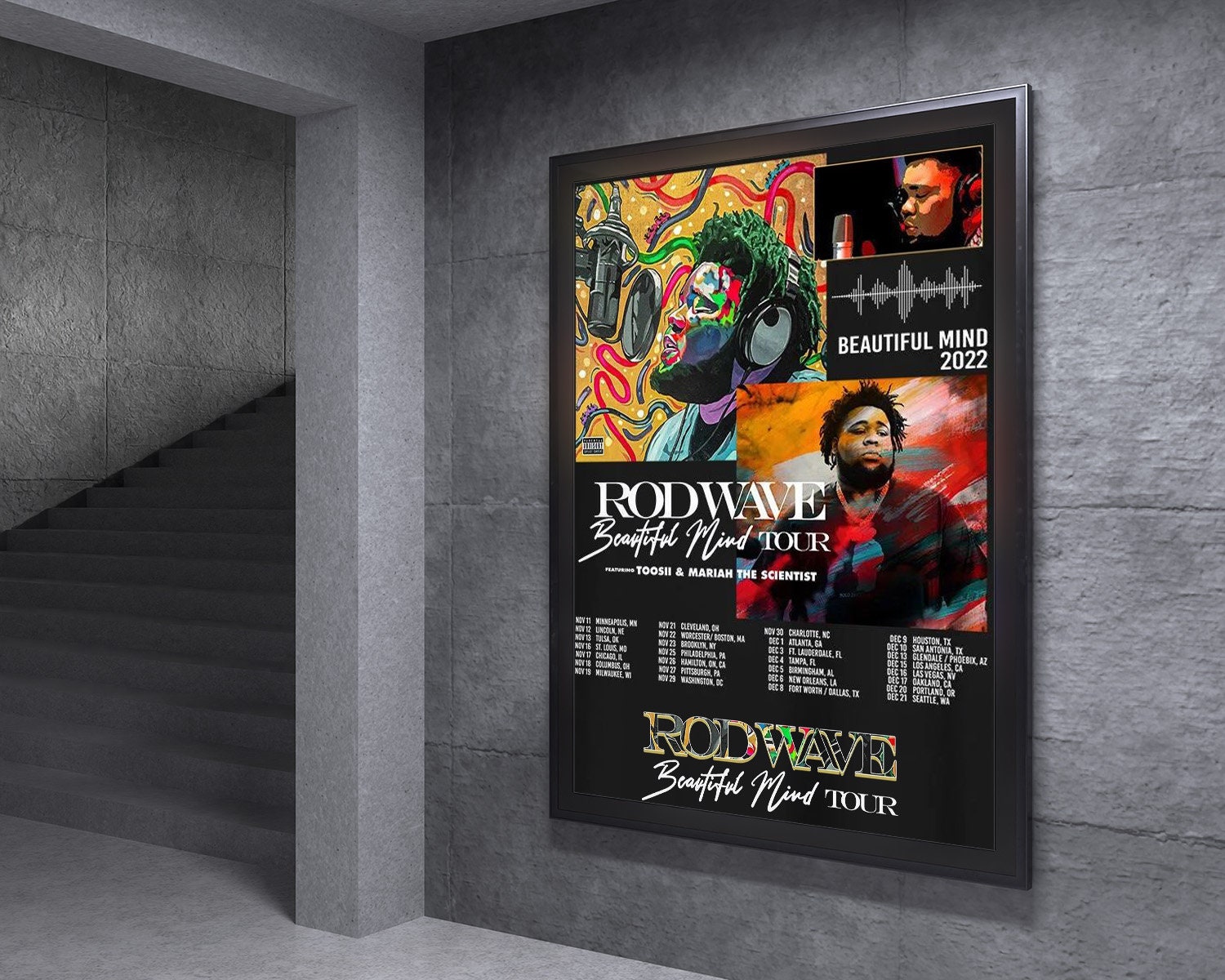 Trendy Rod Wave Rapper Posters Designs 2023 | Shop On Printerval