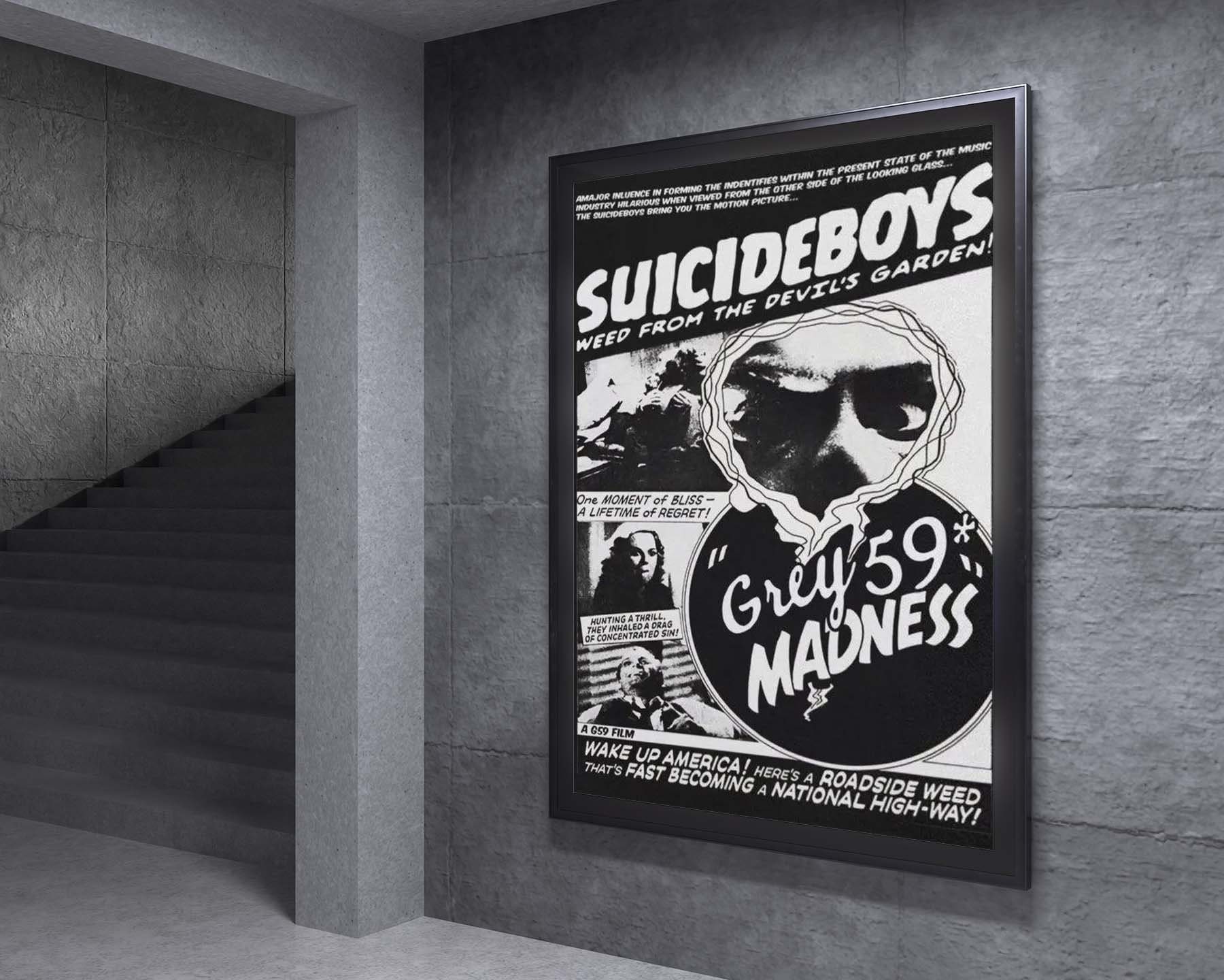 Grey Day Tour 2022 Poster, Suicideboys Concert 2022 Poster sold by Eric ...