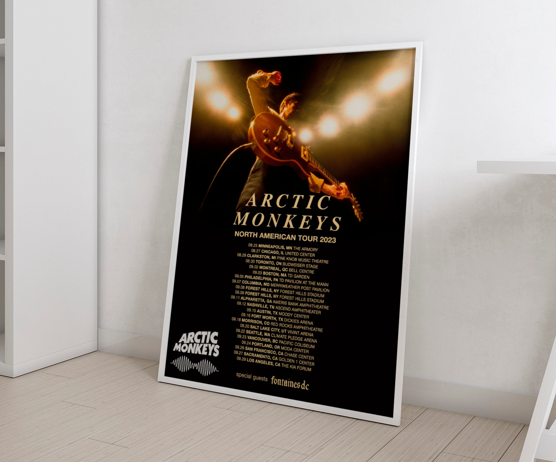 Arctic Monkeys Tour 2023 Poster, Fan Gift Poster | Printerval Canada