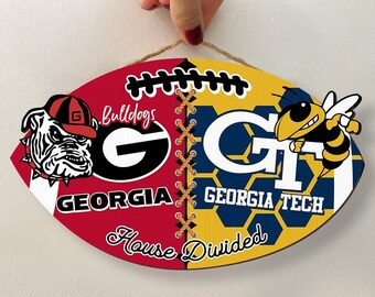 Personalized Football Shape Sign - Etsy