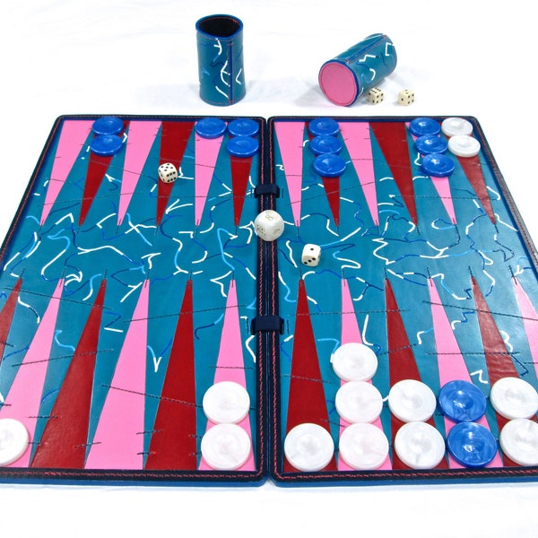 Backgammon Set - Etsy Canada