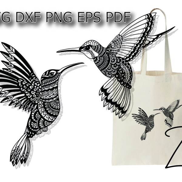 Zentangle Bird - Etsy