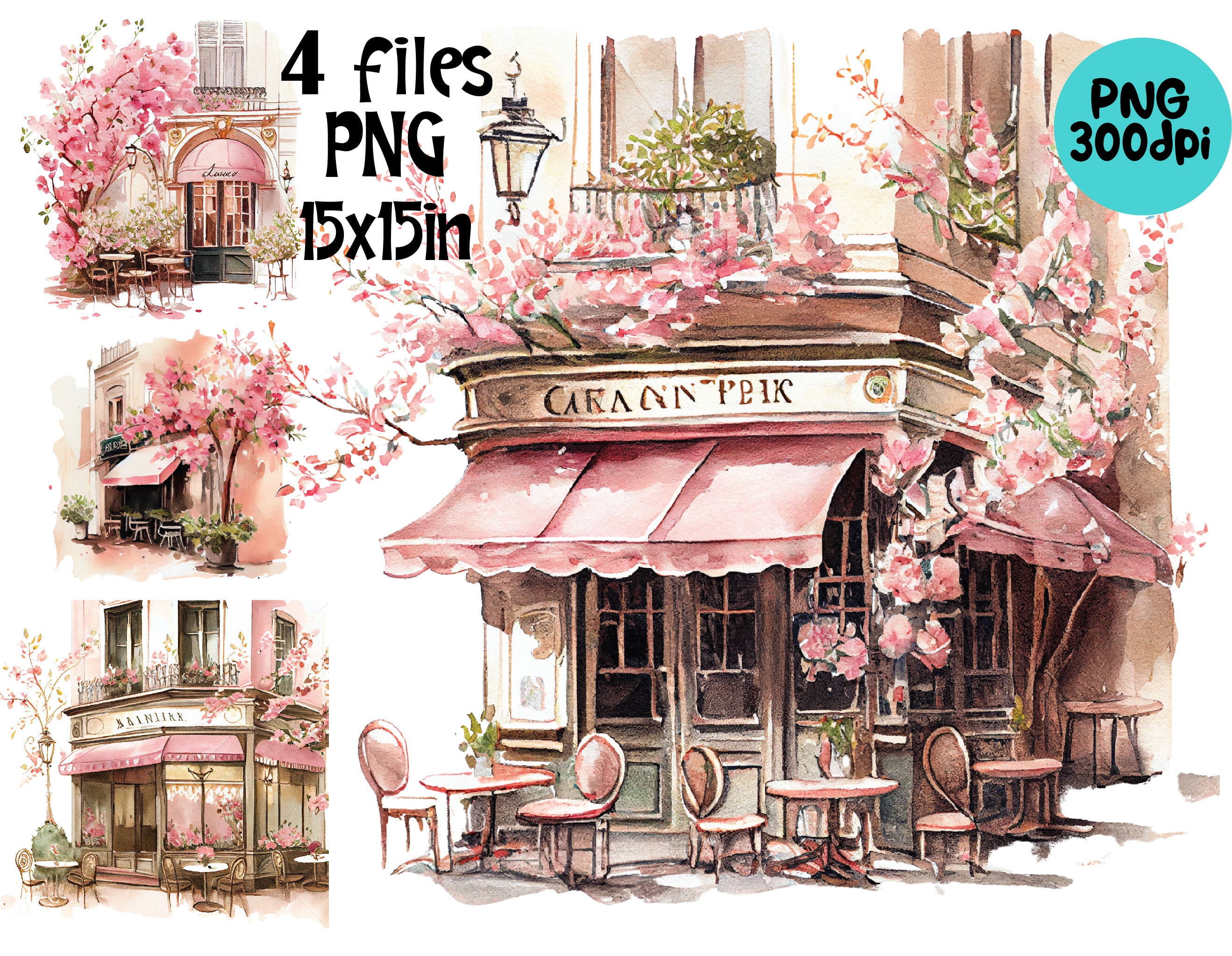 Clipart Boulangerie Patisserie Paris