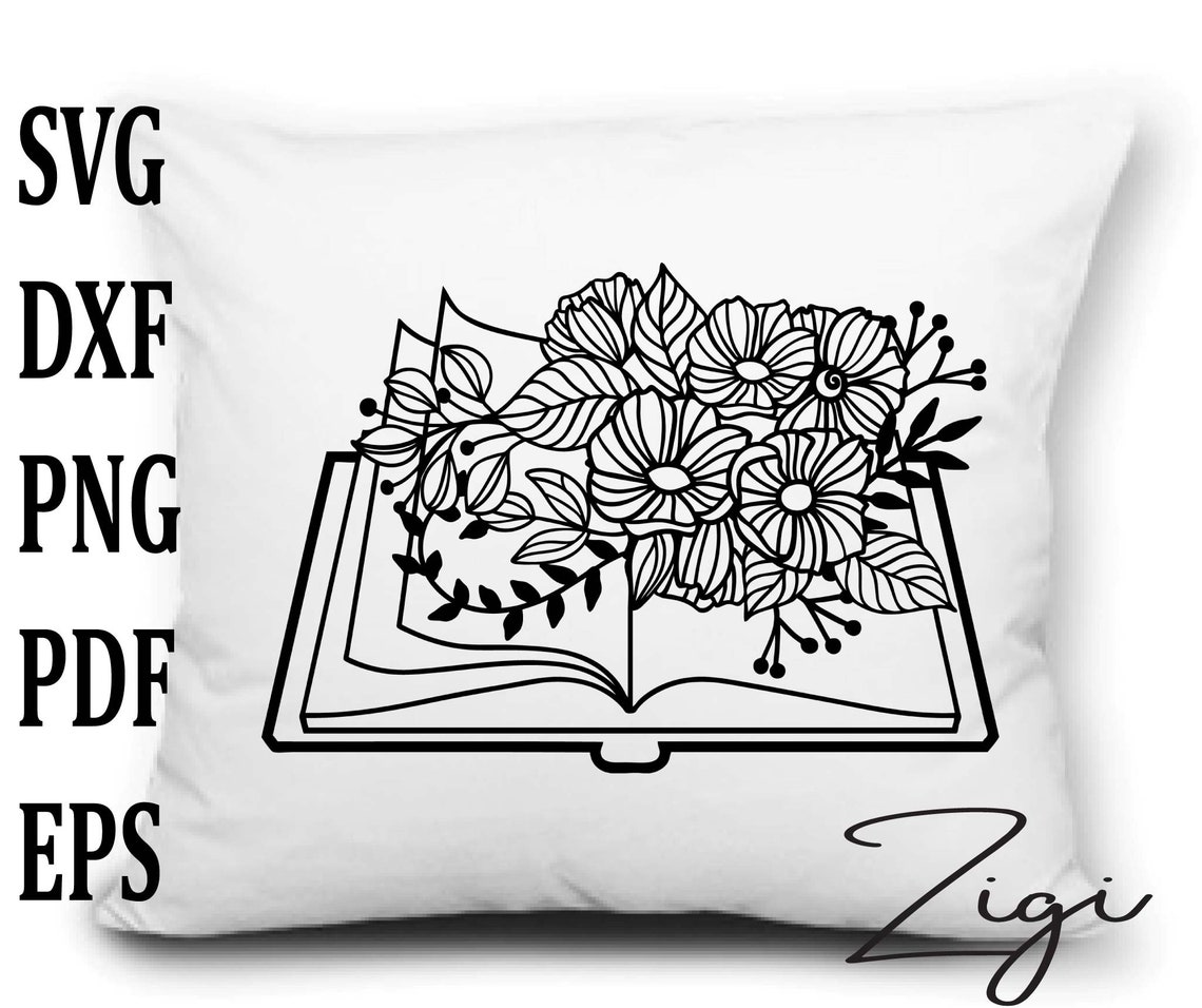 Book Bag Svg School Teacher Library Librarian Lover Stuff - Etsy