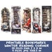 Winter Printable Bookmarks Reading Corner Library PNG - Etsy