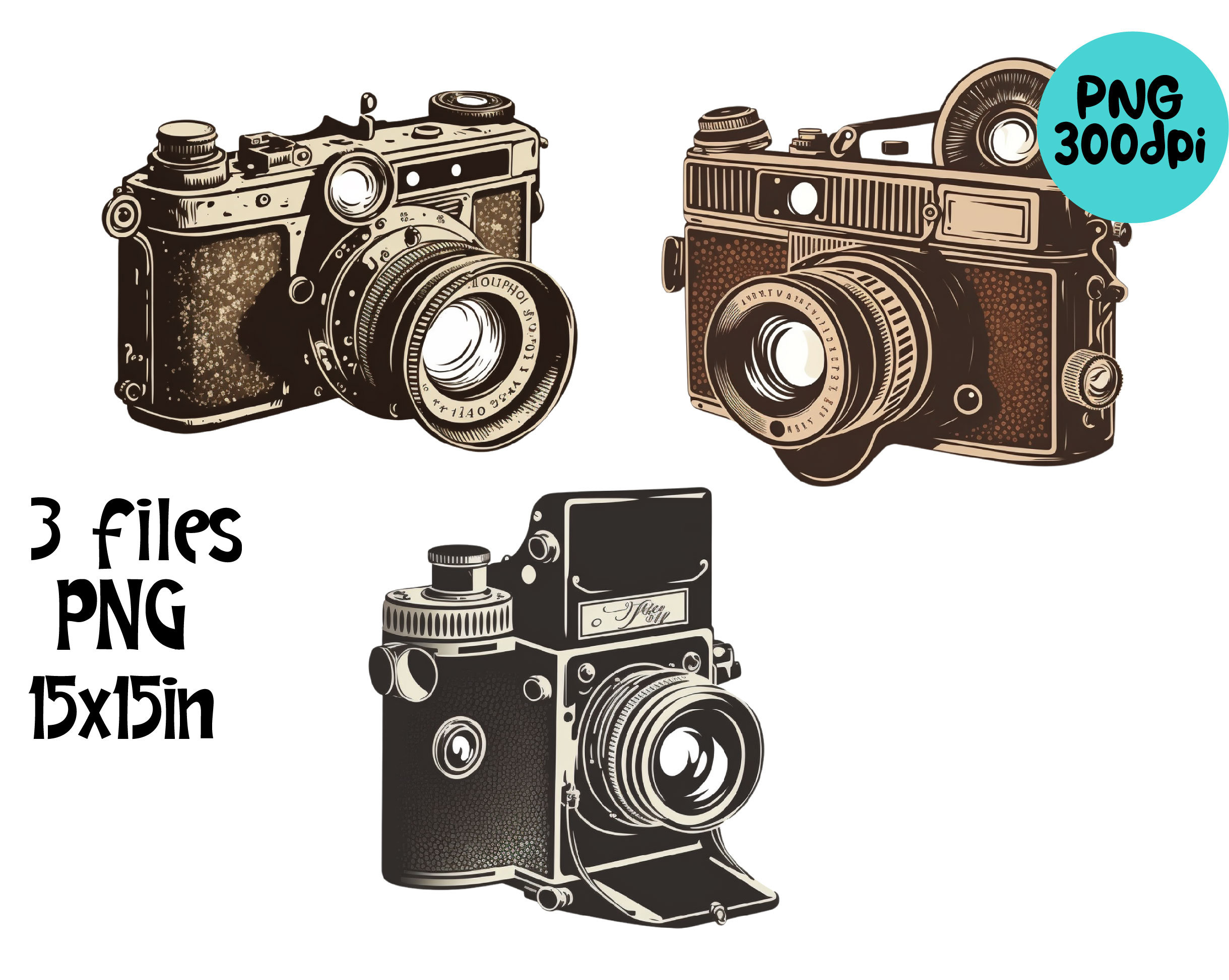 Old Photo Camera Clipart