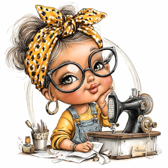 Cute Girl Sewing 30+ Free Beginner Sewing Projects For Kids & Teens