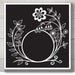 Spring Frame Svg Monogram Frame Svg Floral Frame Svg Floral - Etsy