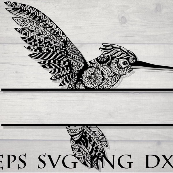 Humming Bird Svg - Etsy
