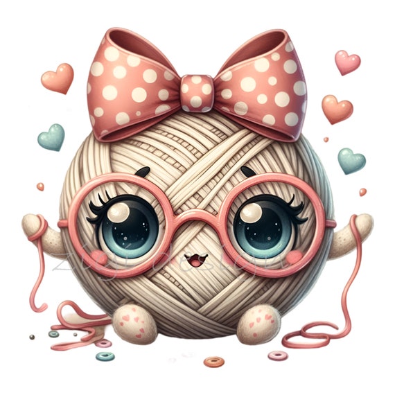 Ball Of Yarn Cartoon Png
