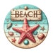 14 PNG Starfish Beach Sign Ocean Sea Waves Clipart - Etsy